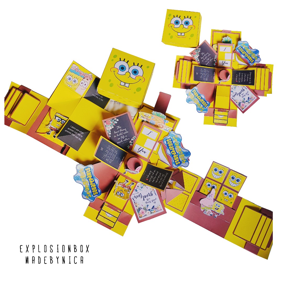 Explosion Box, Hobbies & Toys, Stationary & Craft, Occasions & Party ...