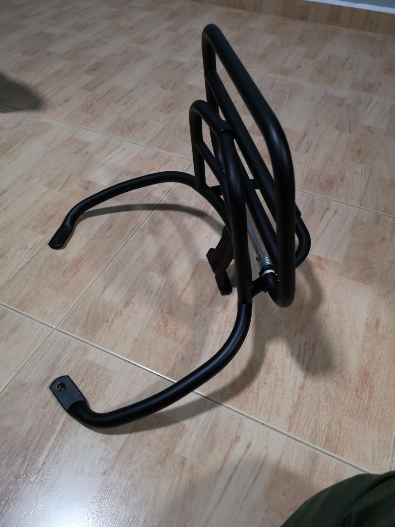 Vespa GTS F.A Italia Rear Folding Rack, Motorcycles, Motorcycle ...