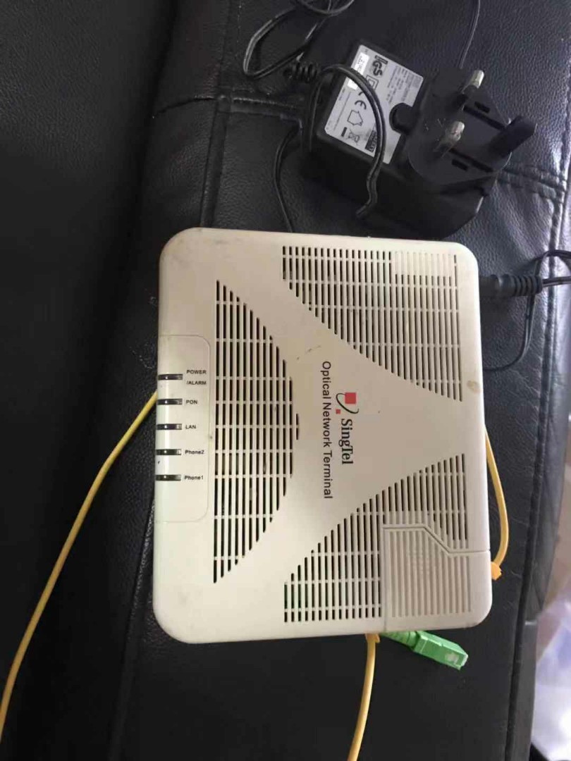 Fiber box 20 sgd, Computers & Tech, Parts & Accessories, Other ...