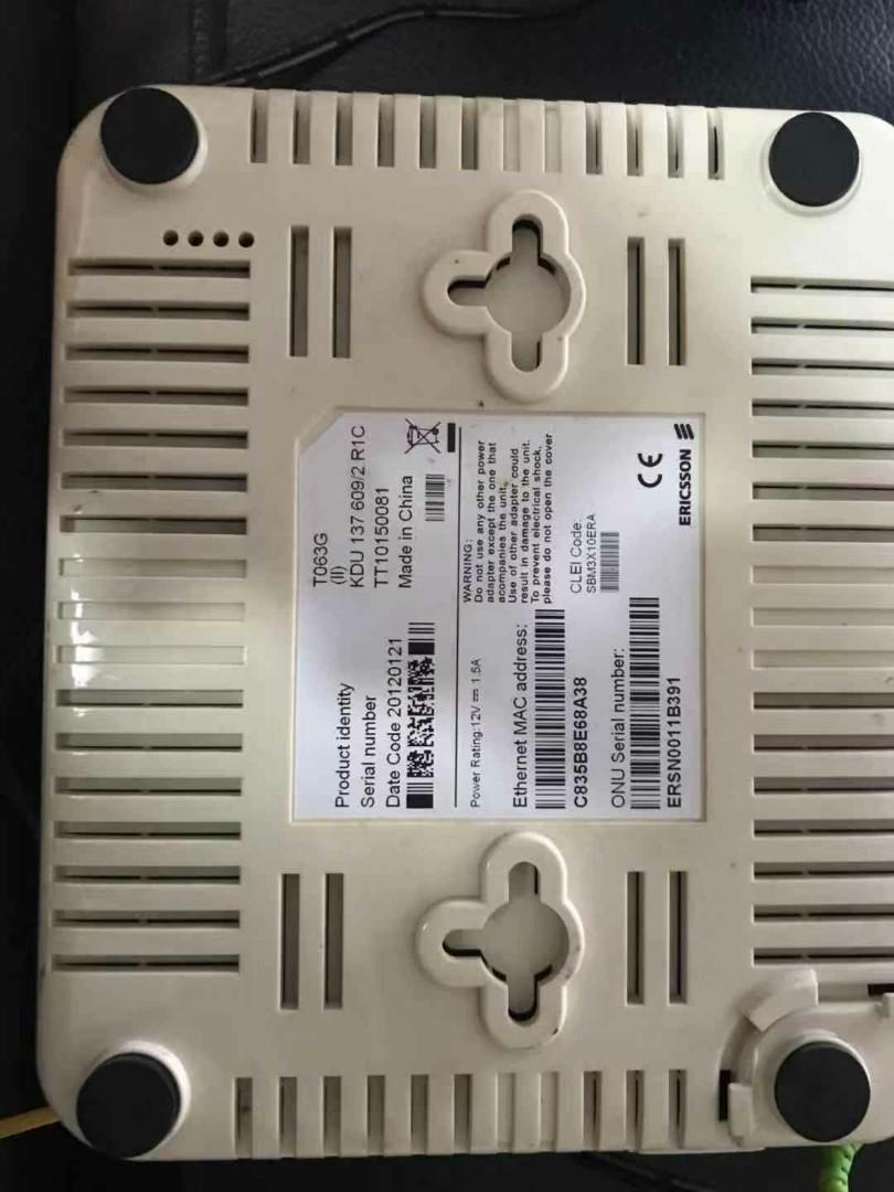 Fiber box 20 sgd, Computers & Tech, Parts & Accessories, Other ...