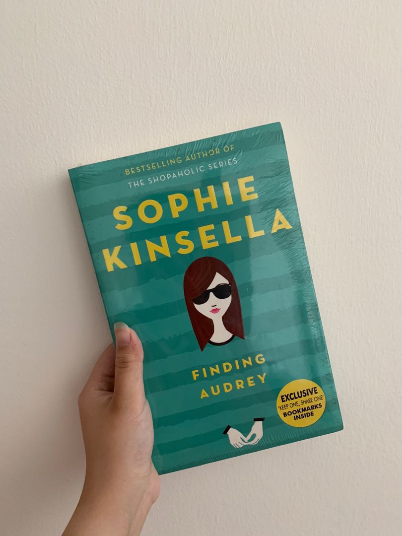 Finding Audrey, Hobbies & Toys, Books & Magazines, Fiction & Non ...