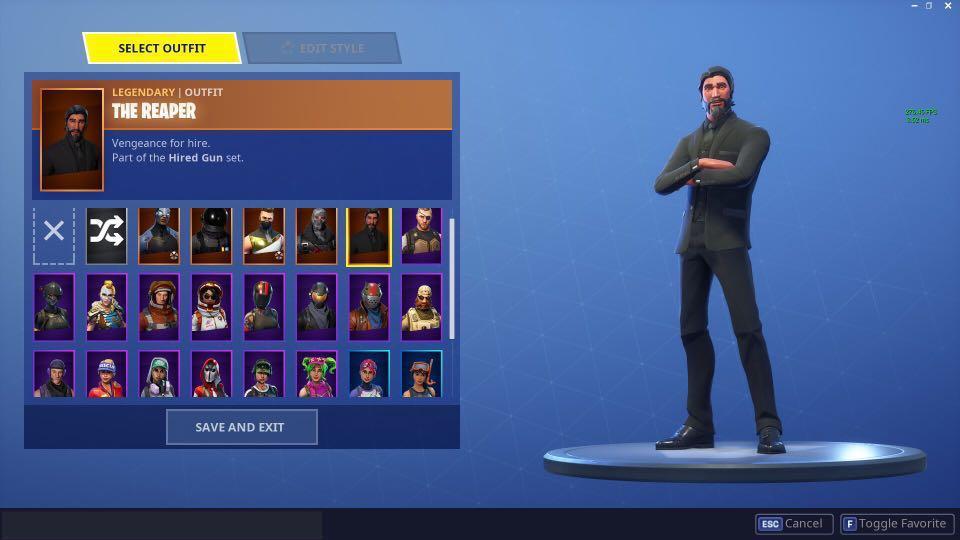 Fortnite Account KDA 3.18, Video Gaming, Gaming Accessories, Game Gift ...