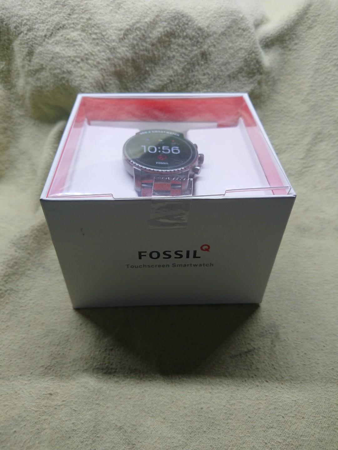 FOSSIL Q EXPLORIST GEN 4, Mobile Phones & Gadgets, Wearables & Smart ...