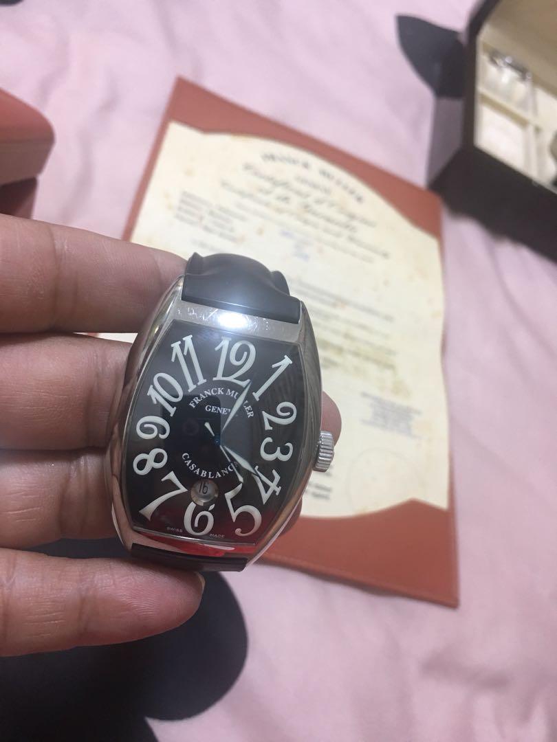 Franck muller Casablanca 8880 cdt, Mobile Phones & Gadgets, Wearables ...