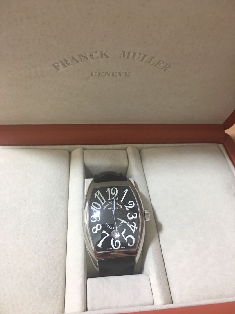 Franck muller Casablanca 8880 cdt, Mobile Phones & Gadgets, Wearables ...