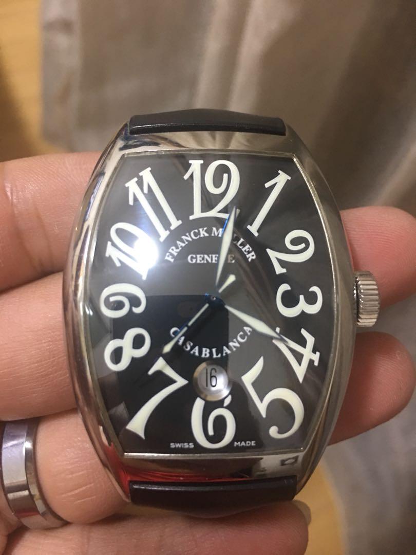 Franck muller Casablanca 8880 cdt, Mobile Phones & Gadgets, Wearables ...