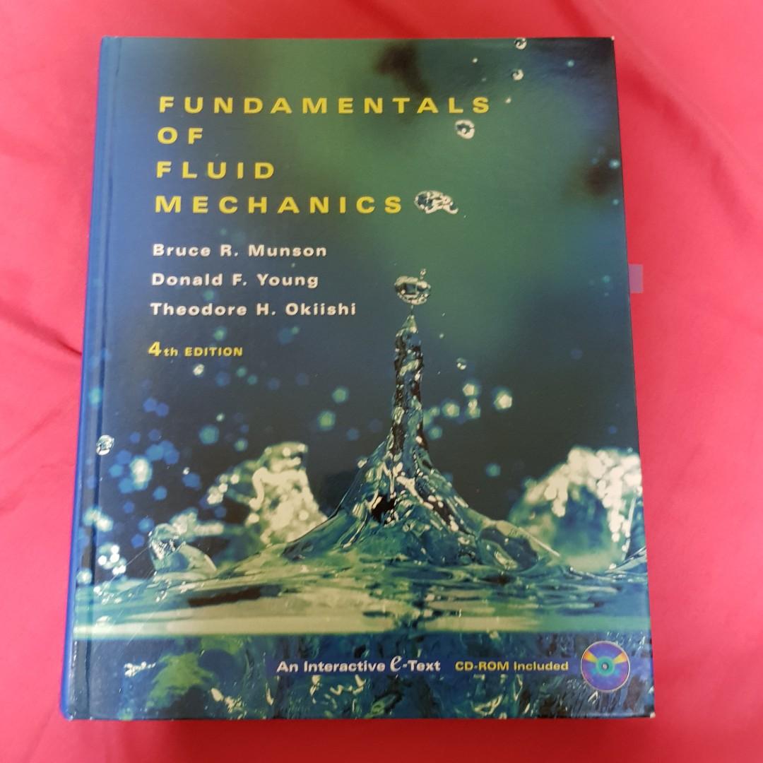 Fundamentals of Fluid Mechanics, Hobbies & Toys, Books & Magazines ...