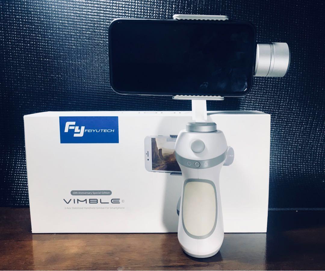 FY Feiyu Tech Vimble C 3-Axis Brushless Handheld Steady Gimbal for ...