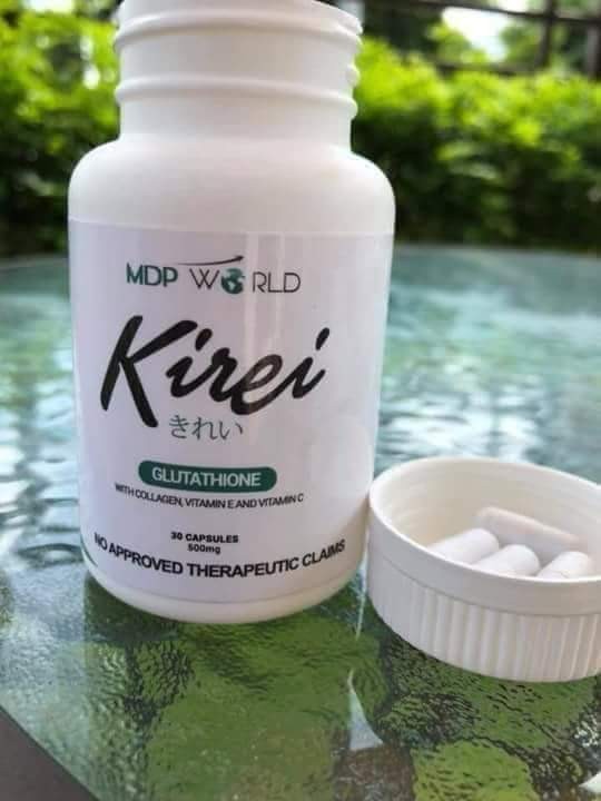 Glutathione Kirei Capsule on Carousell