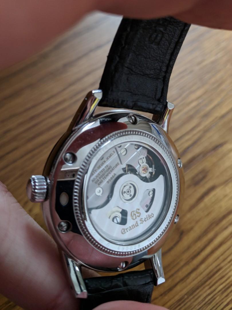 LNIB Grand Seiko Hi-Beat GMT SBGJ019 (under warranty), Luxury, Watches ...