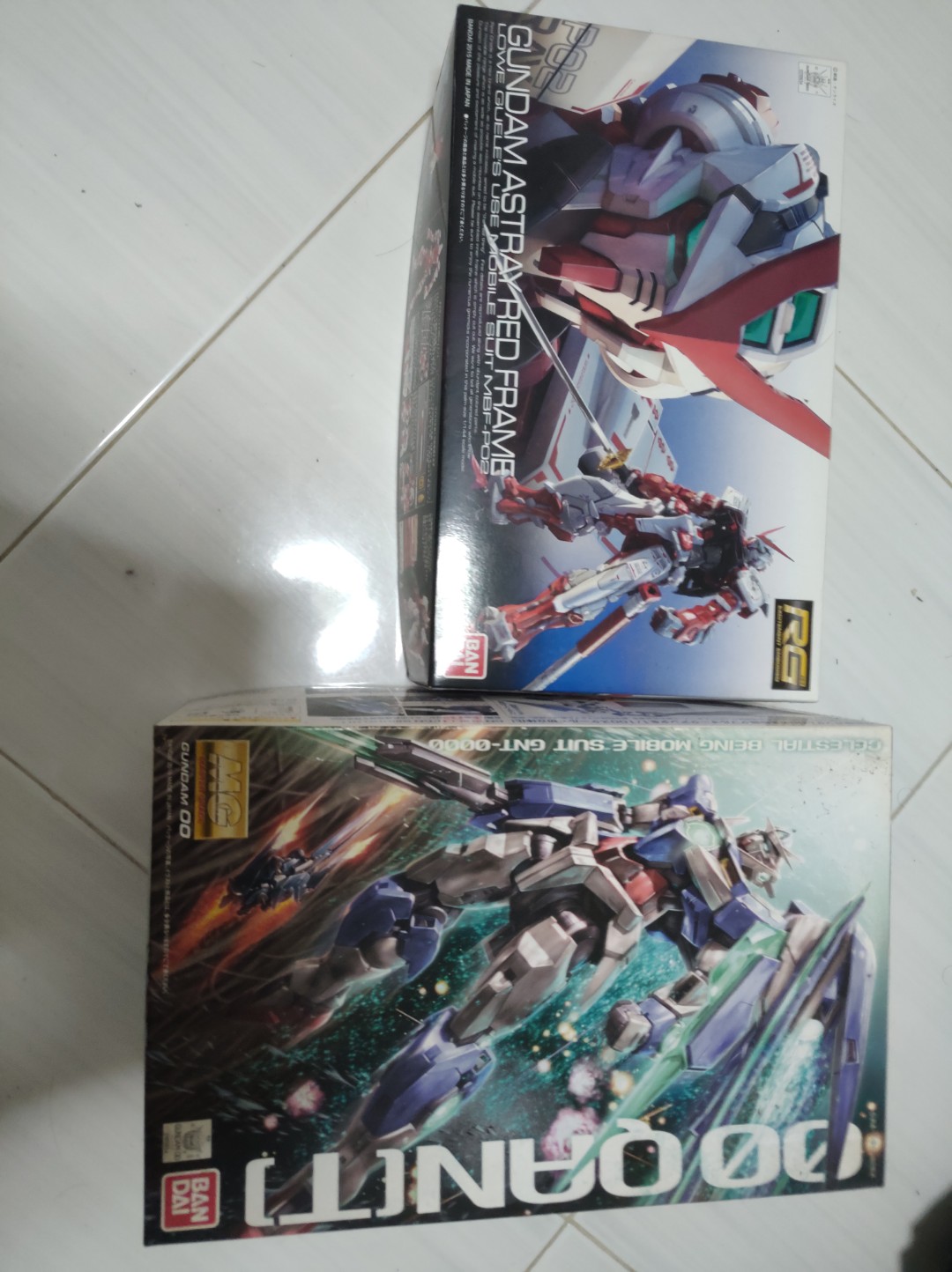 Gundam Model Kit (already completed), Hobbies & Toys, Toys & Games on ...