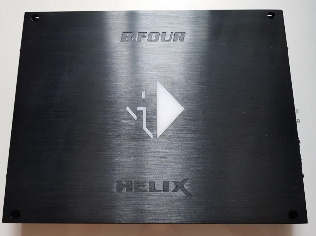 Helix B FOUR Multi-channel Amplifier, Car Accessories, Electronics ...