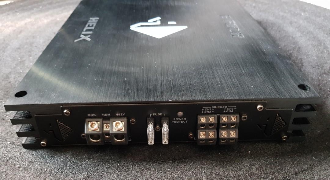 Helix B FOUR Multi-channel Amplifier, Car Accessories, Electronics ...