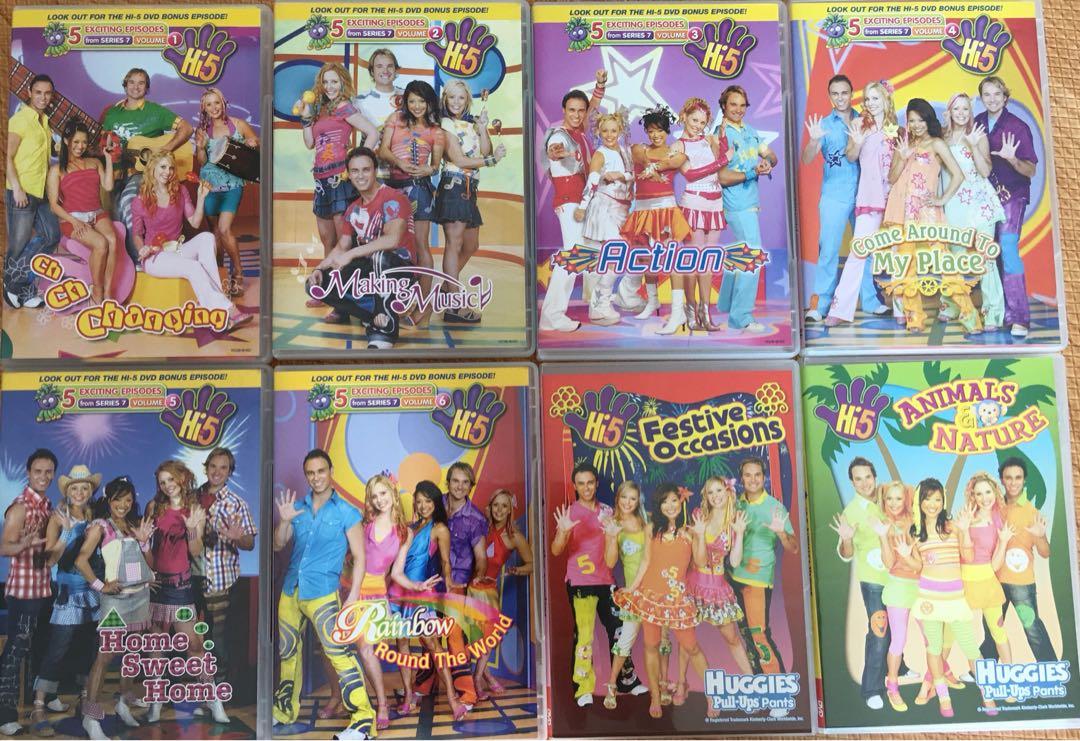Hi5 DVD, Everything Else on Carousell