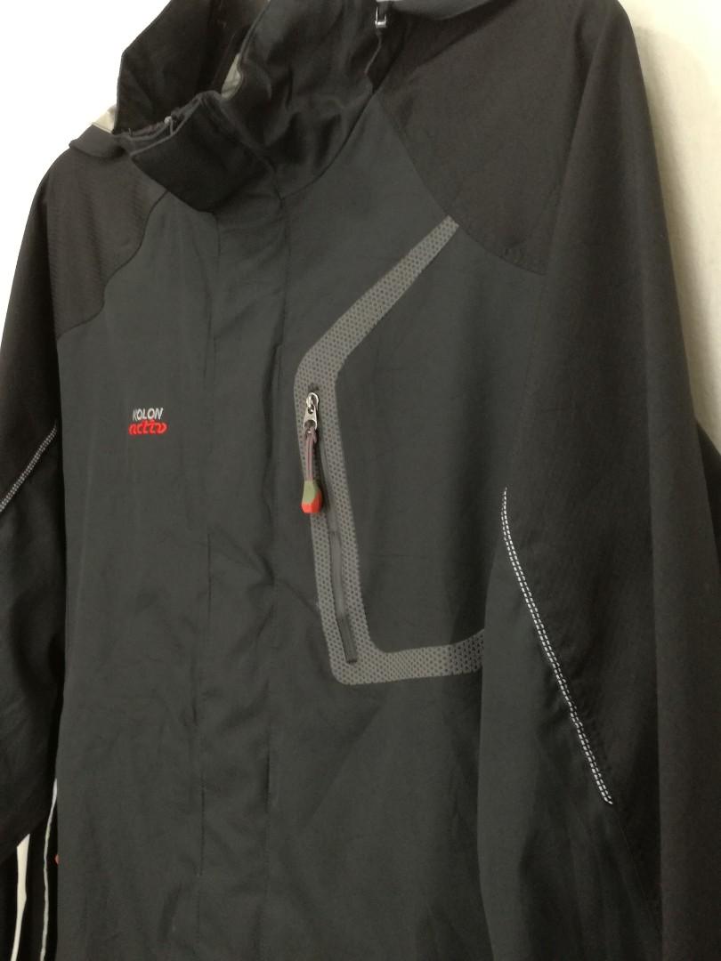 Hiking Jacket - Kolon Active, Men's Fashion, Tops & Sets, Vests on ...