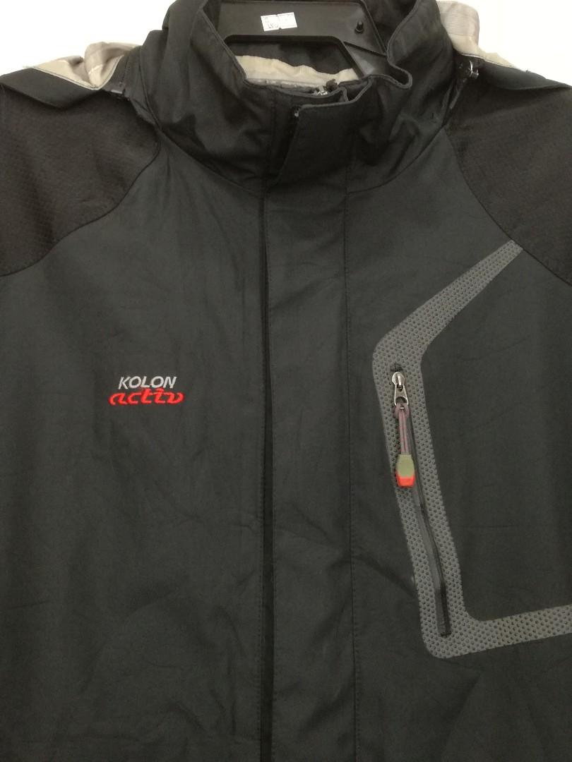 Hiking Jacket - Kolon Active, Men's Fashion, Tops & Sets, Vests on ...