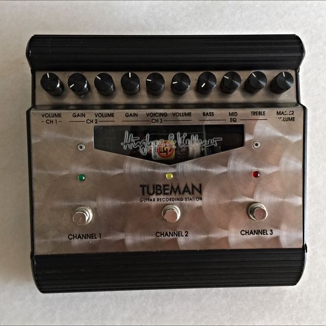 H&K Tubeman, Hobbies & Toys, Music & Media, Music Accessories on Carousell