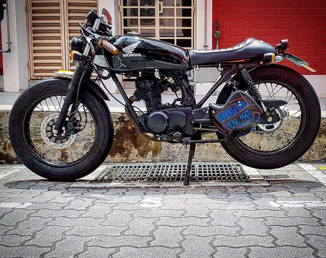 Honda Cgl 125 Cafe Racer Precio | Reviewmotors.co
