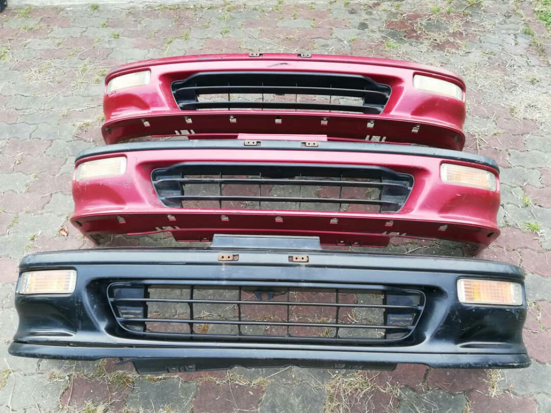 Honda Integra DA6 DA7 Front Bumper, Auto Accessories on Carousell
