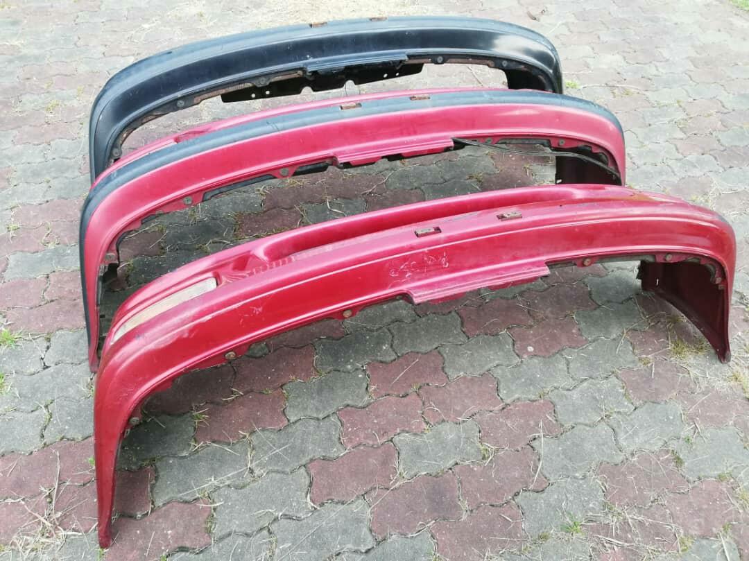 Honda Integra DA6 DA7 Front Bumper, Auto Accessories on Carousell