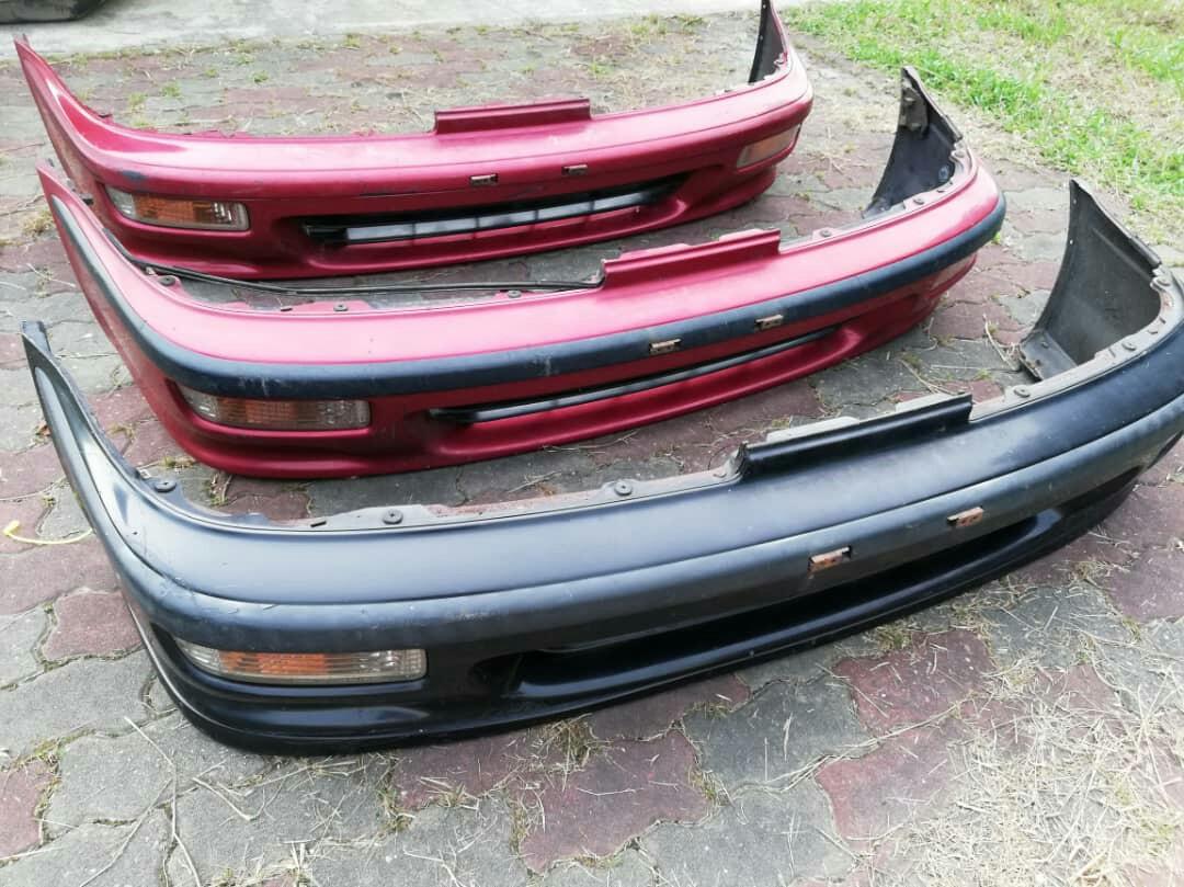 Honda Integra DA6 DA7 Front Bumper, Auto Accessories on Carousell