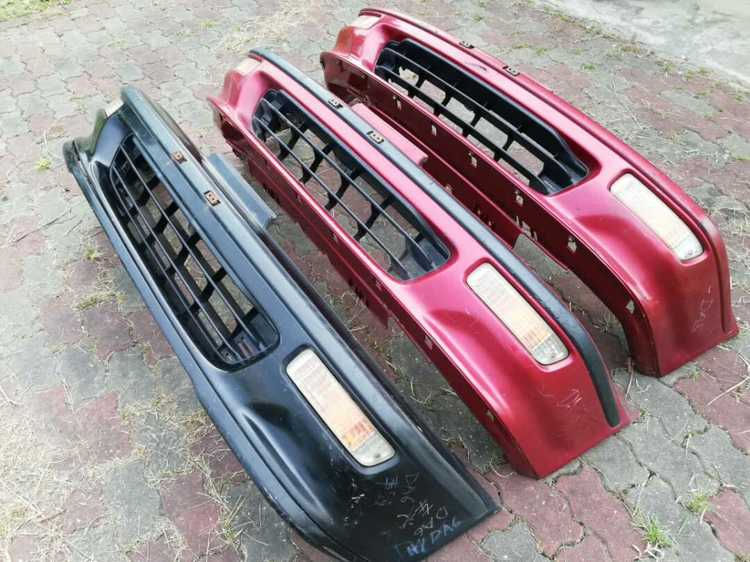 Honda Integra DA6 DA7 Front Bumper, Auto Accessories on Carousell