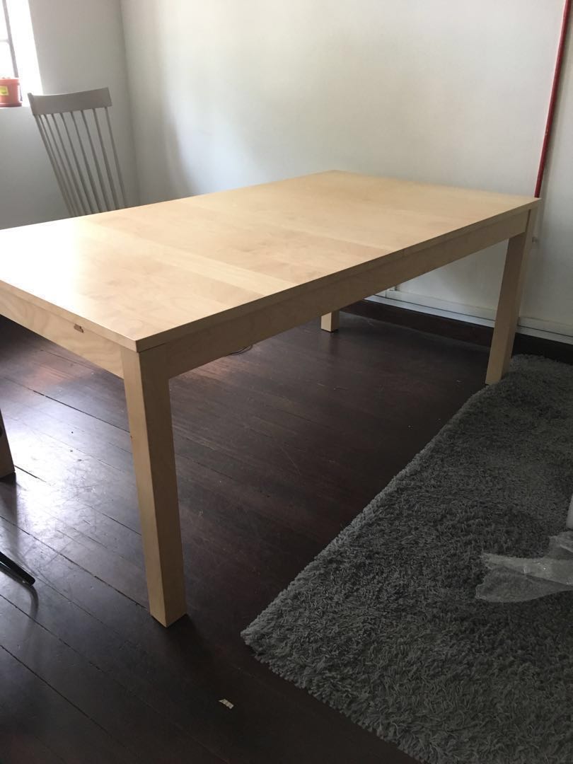IKEA TABLE, Furniture & Home Living, Furniture, Tables & Sets on Carousell