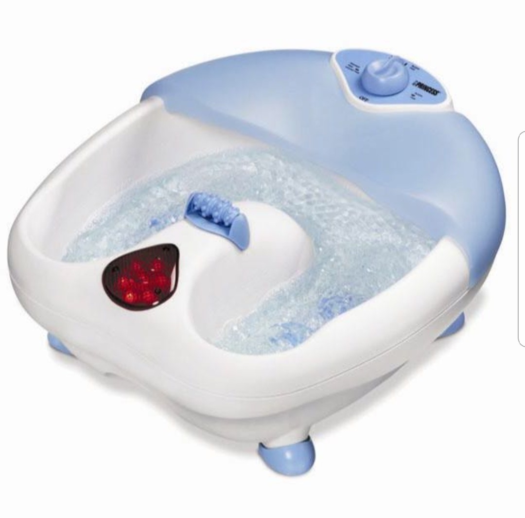 Infrared Foot Spa (Princess), Everything Else on Carousell