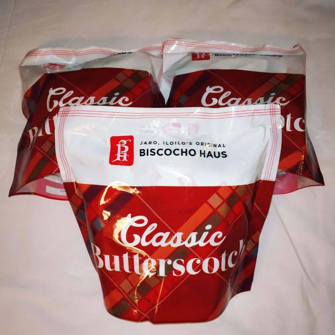Jaro Iloilo's Original Biscocho Haus Classic Butterscotch, Food ...