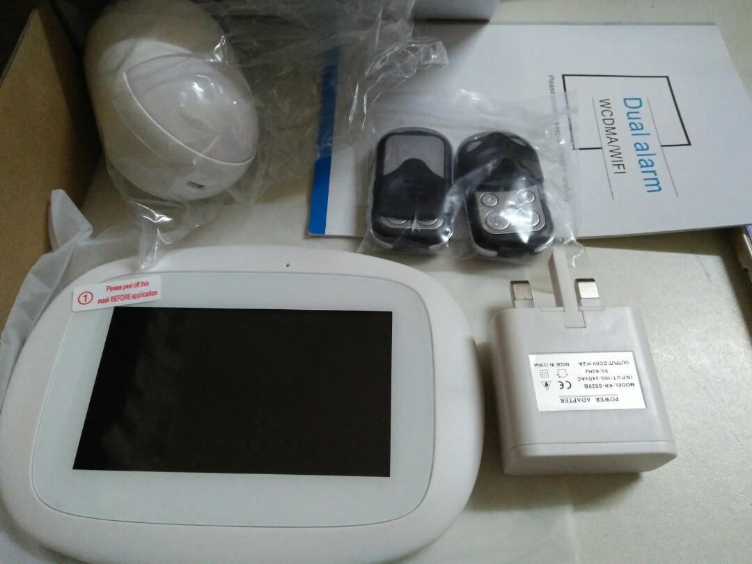K5 Tablet Alarm System, Furniture & Home Living, Security & Locks ...