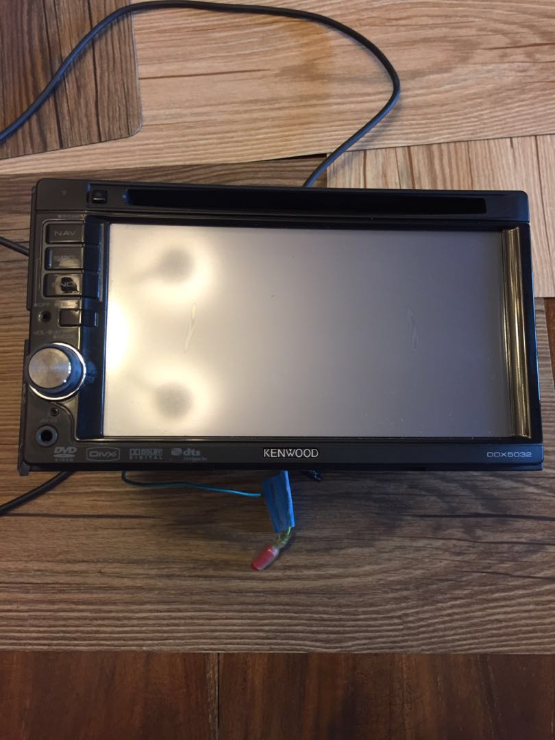 Kenwood headUnit DVD player with USB port, Car Accessories, Electronics ...