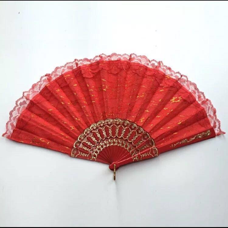 Kitri paquita Don Quixote fan, Women's Fashion, Watches & Accessories ...