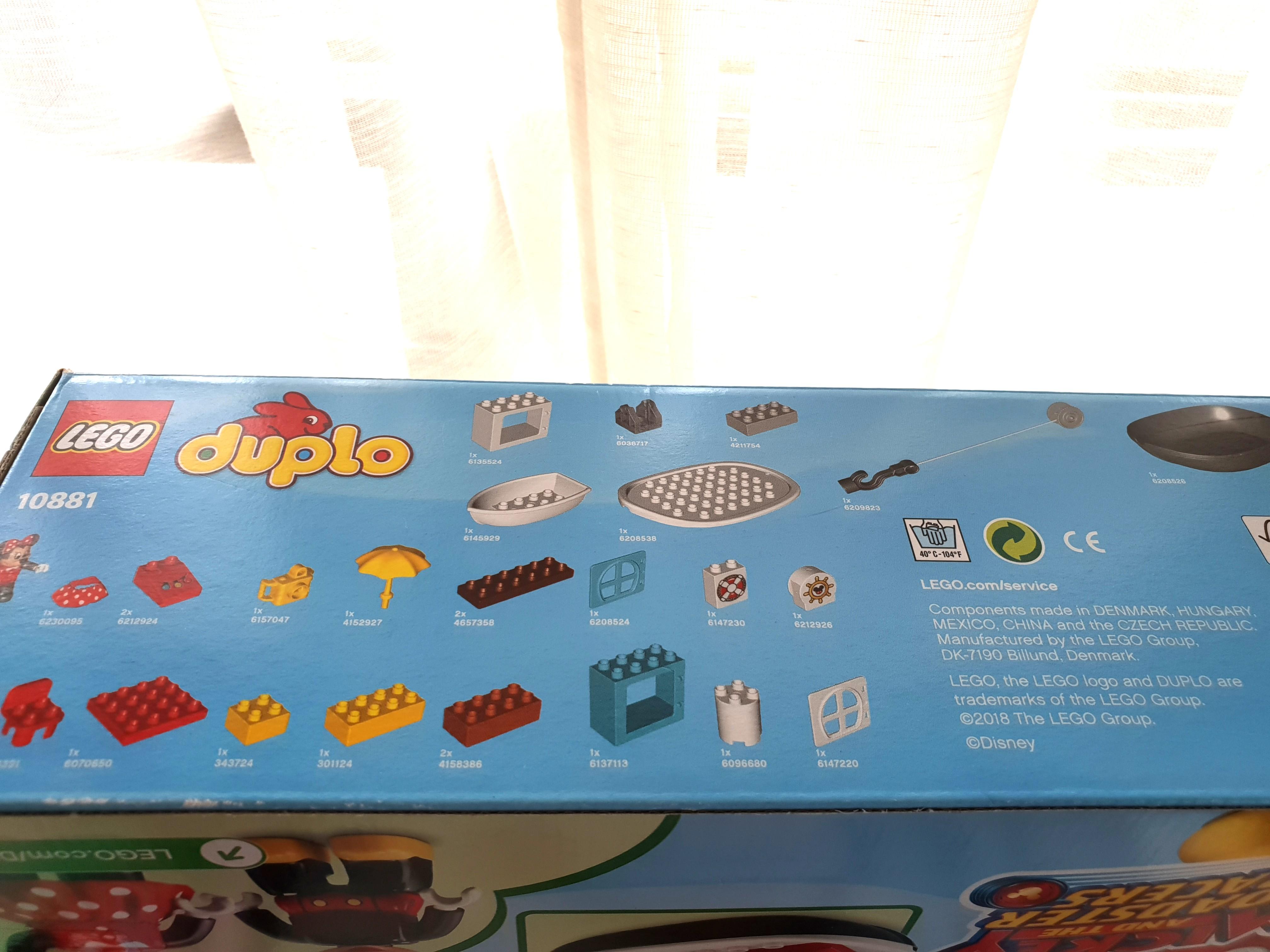 Lego Duplo Mickey Mouse And The Roadster Racers Boat Playset Hobbies And Toys Toys And Games On