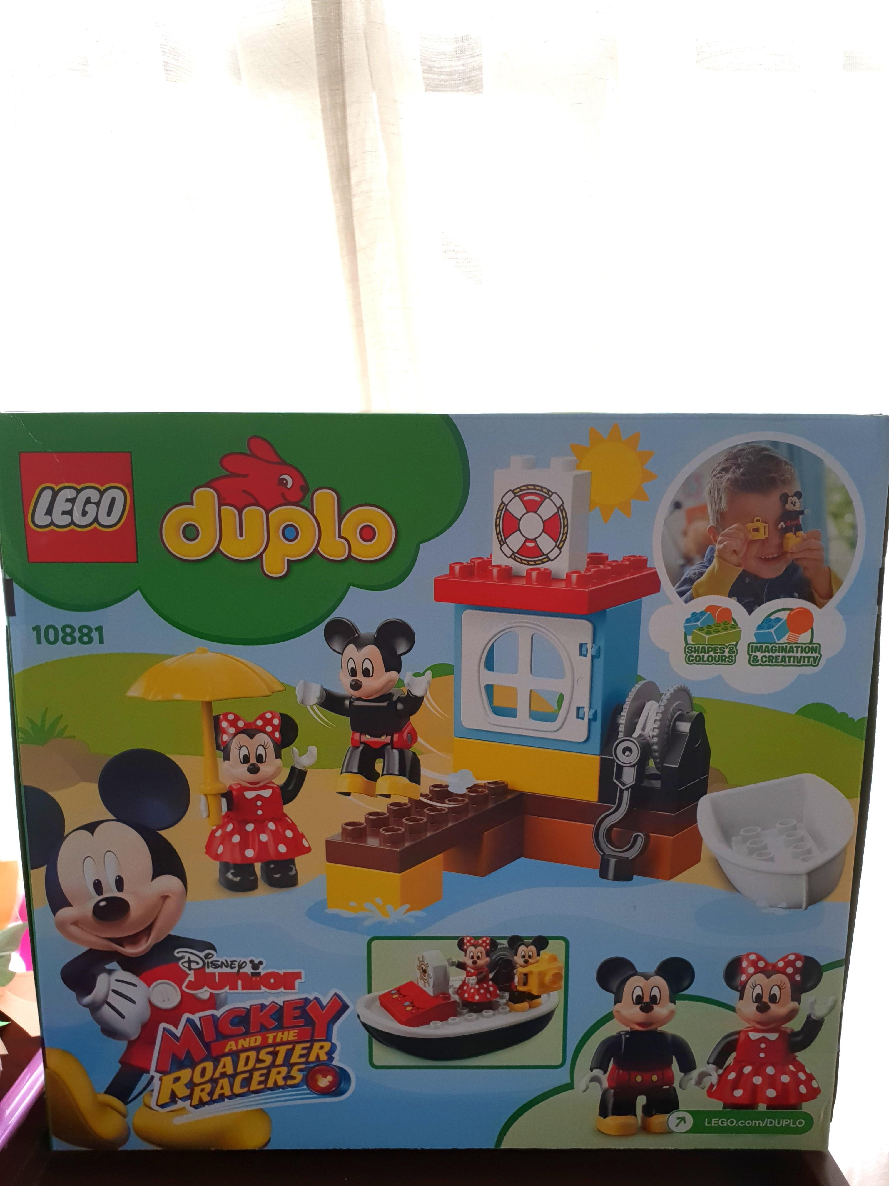 Lego Duplo Mickey Mouse And The Roadster Racers Boat Playset Hobbies And Toys Toys And Games On