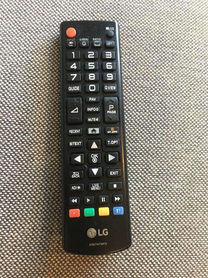 LG TV - television - 49 inch, TV & Home Appliances, TV & Entertainment ...