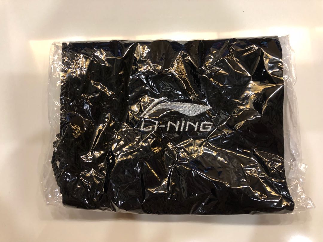 Li ning badminton cloth bag, Sports Equipment, Sports & Games, Racket ...