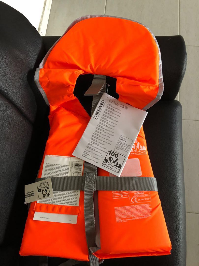 Life jackets,Adult (Decalthlon,LJ100 100 N), Sports Equipment, Sports ...