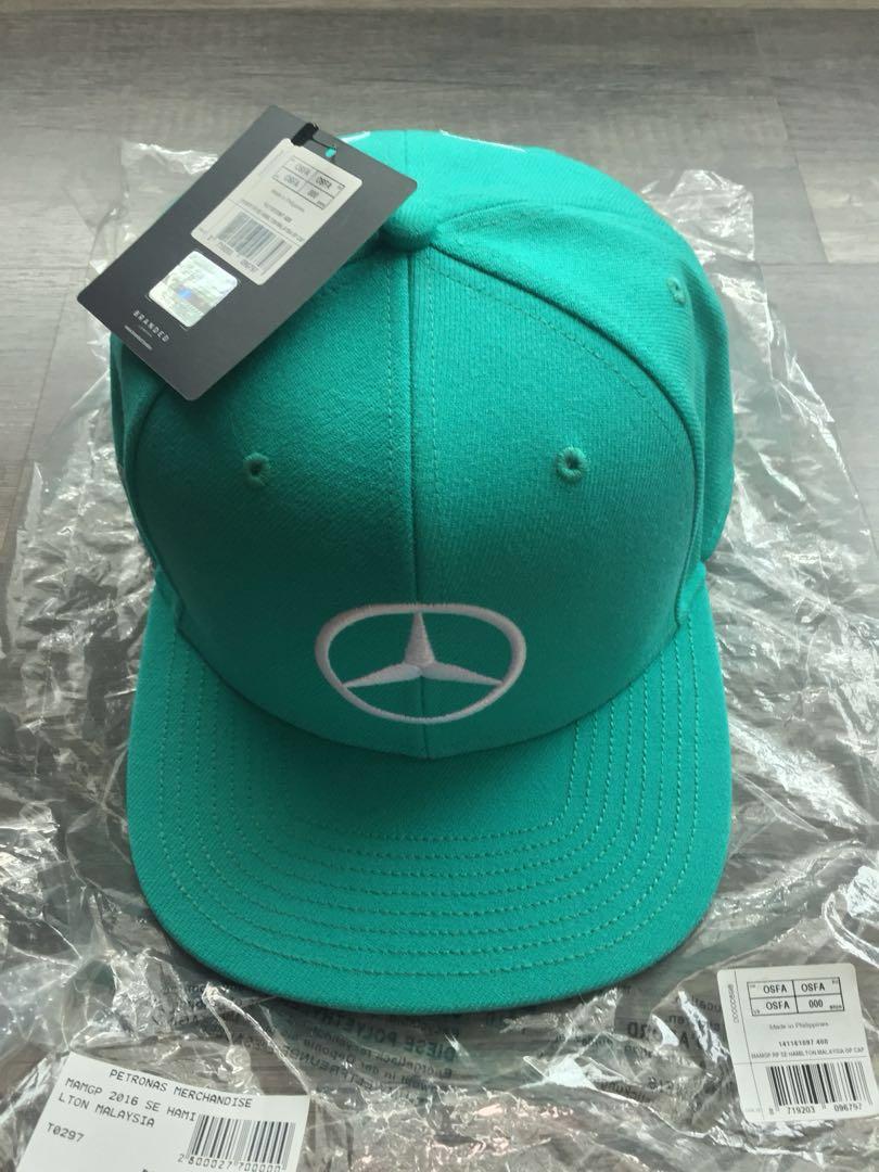 Limited Edition Lewis Hamilton F1 Cap, Men's Fashion, Watches ...