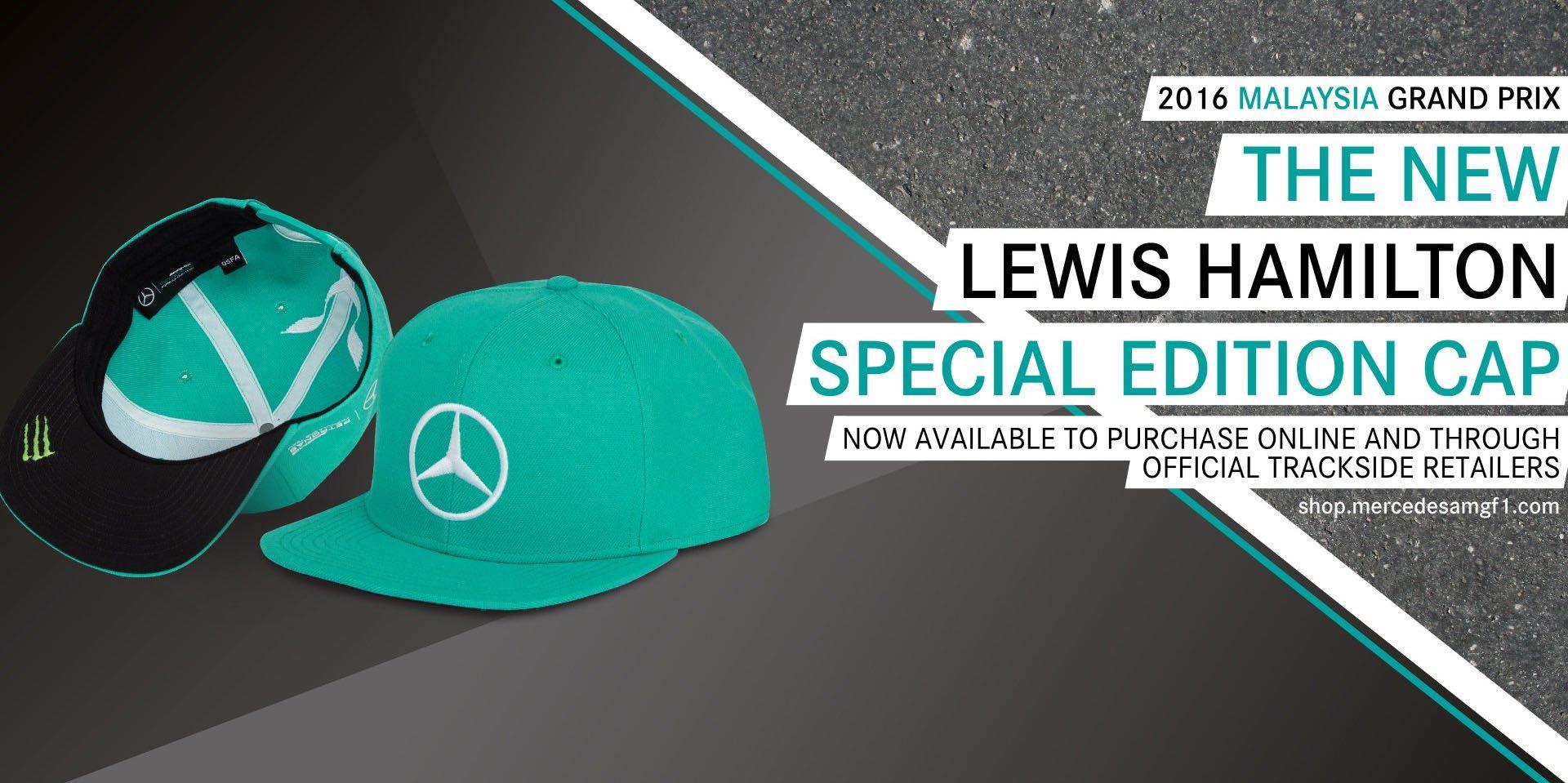 Limited Edition Lewis Hamilton F1 Cap, Men's Fashion, Watches ...