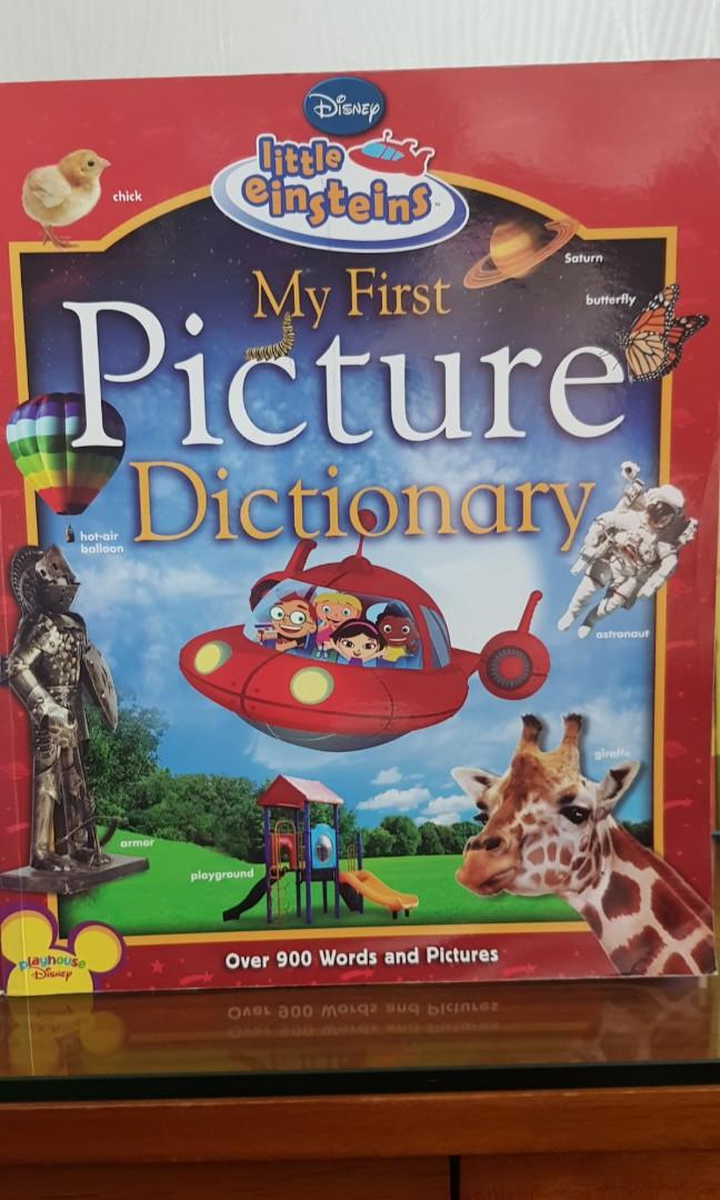 Little Einsteins - My first Picture Dictionary, Hobbies & Toys, Books ...