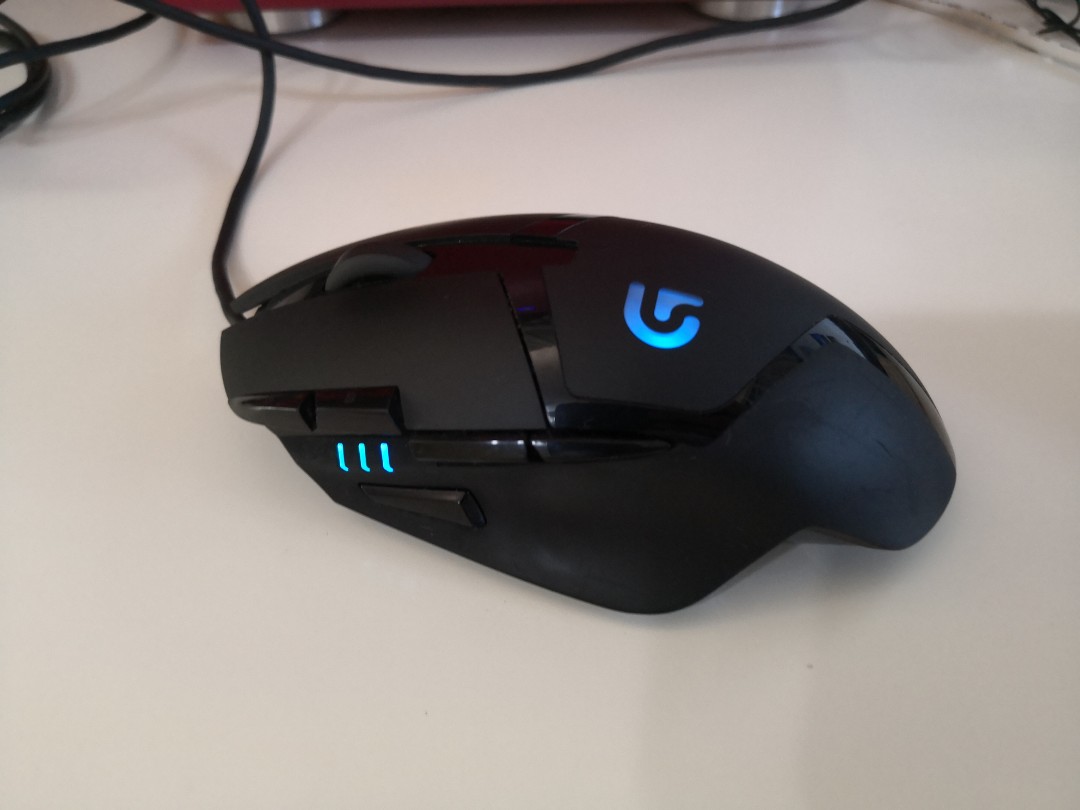 Logitech G402 Hyperion Fury, Computers & Tech, Parts & Accessories ...