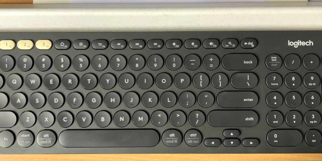 Logitech k780 keyboard, Computers & Tech, Parts & Accessories, Computer ...