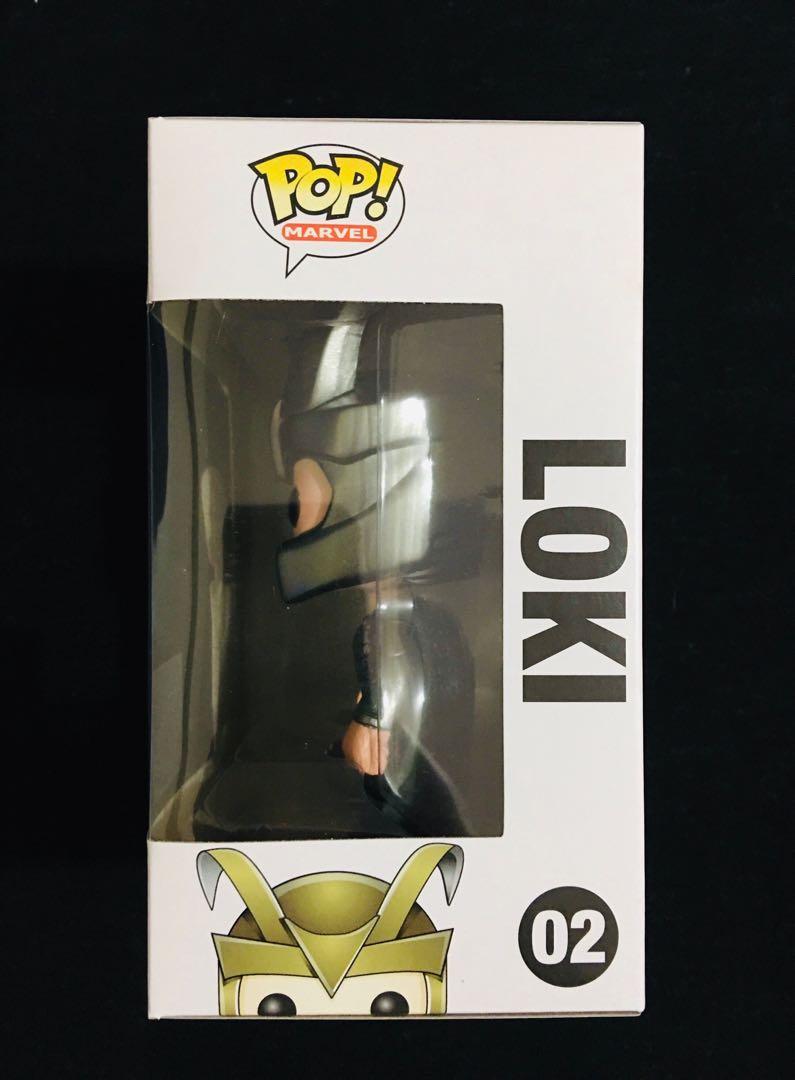 Loki 02 [Grail Funko Pop], Hobbies & Toys, Toys & Games on Carousell