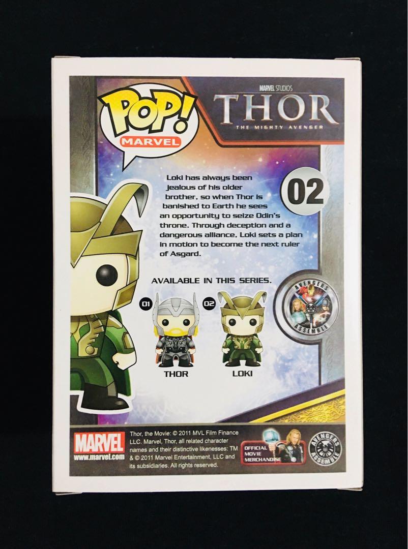 Loki 02 [Grail Funko Pop], Hobbies & Toys, Toys & Games on Carousell