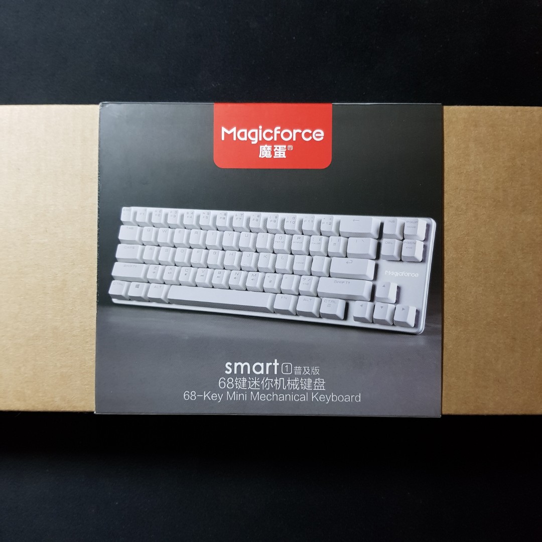 Magicforce 68 mechanical keyboard, Computers & Tech, Parts ...