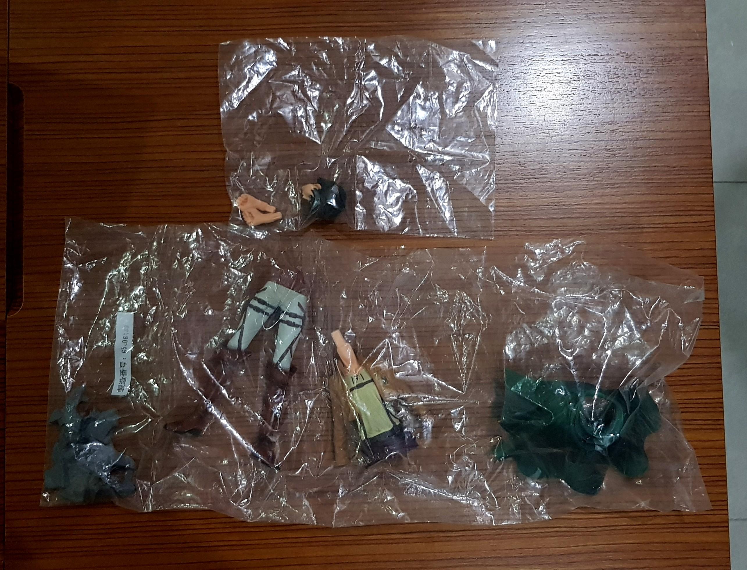 Master Star Piece "Eren Yeager" with ODM Gear, Hobbies & Toys, Toys ...