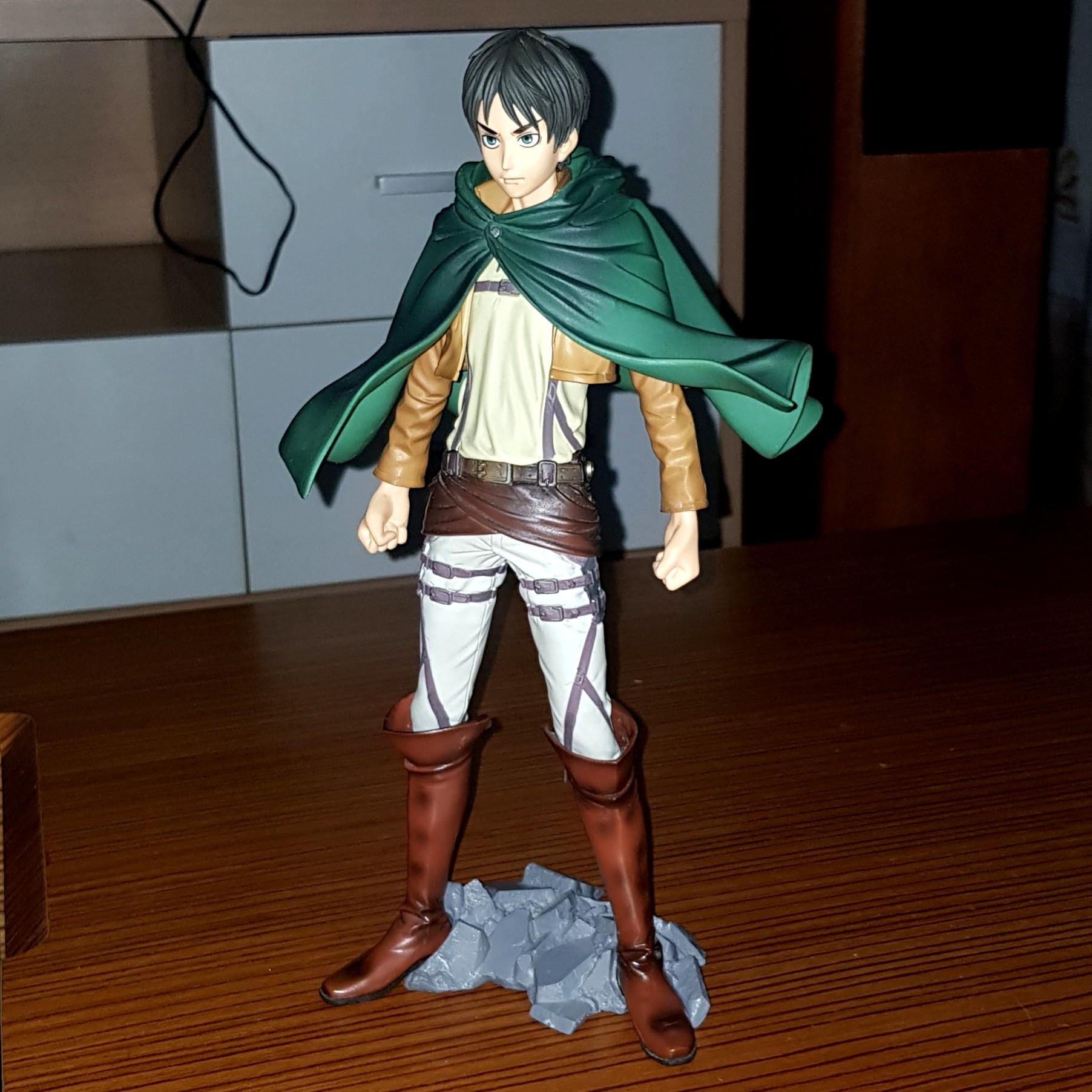 Master Star Piece "Eren Yeager" with ODM Gear, Hobbies & Toys, Toys ...