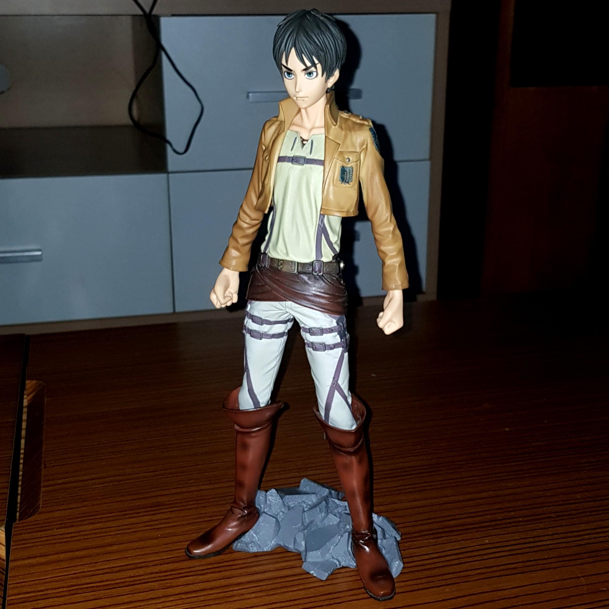 Master Star Piece "Eren Yeager" with ODM Gear, Hobbies & Toys, Toys ...