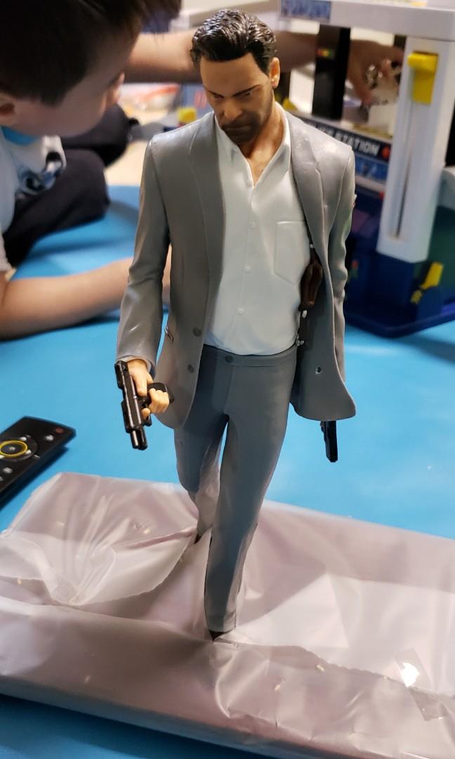 Max Payne 3 Figure, 電子遊戲, 遊戲機配件, 互動遊戲Figure - Carousell