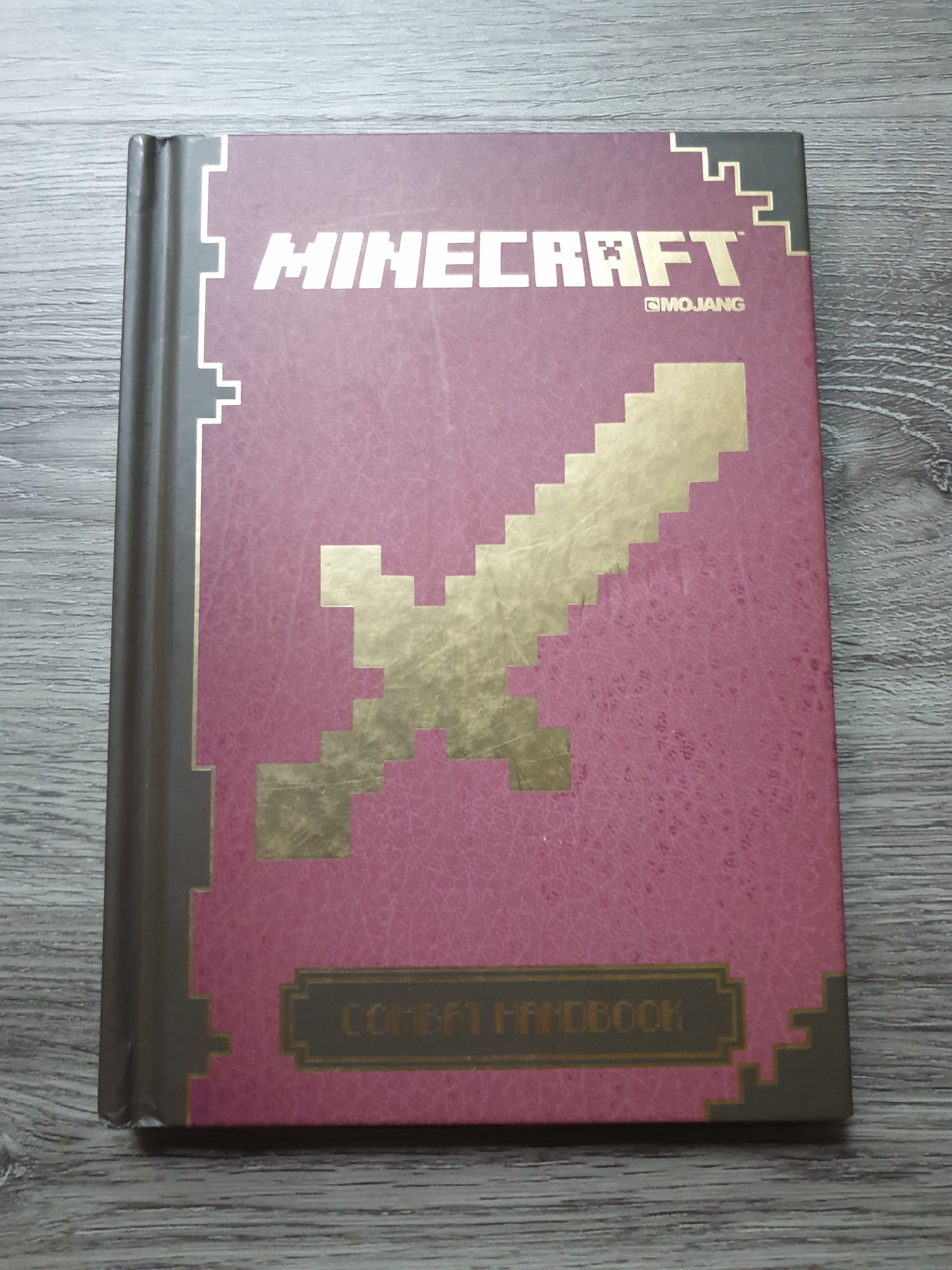 Minecraft Combat Handbook, Hobbies & Toys, Books & Magazines ...